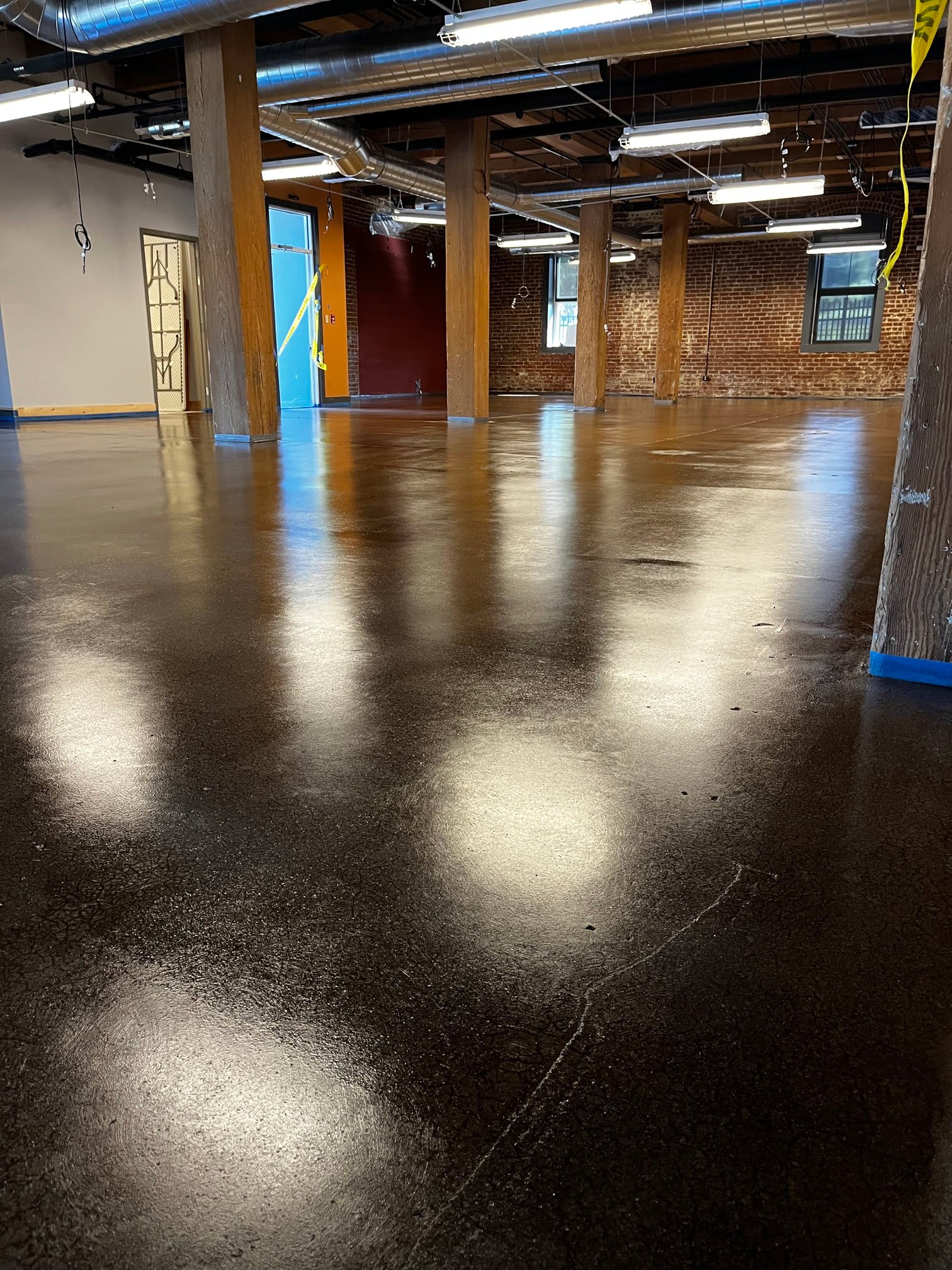 Epoxy Floorings - Blue Ridge Coatings & Supply